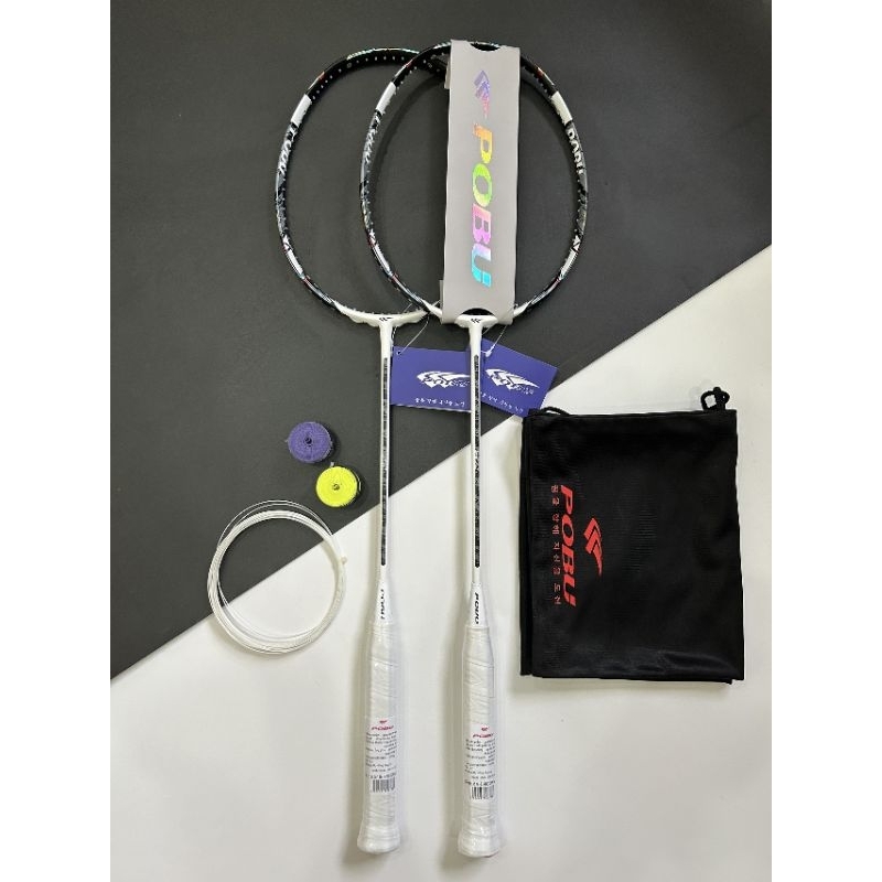 Vợt cầu lông pobu 9200, căng max 13,5kg | Shopee Việt Nam