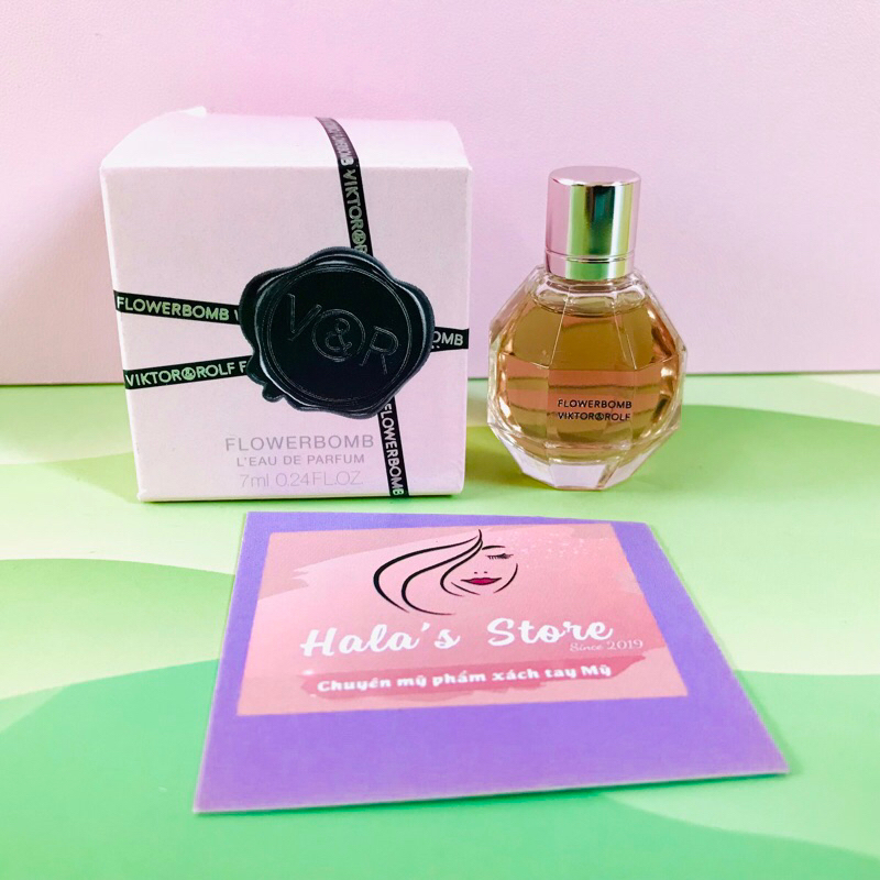 Nước hoa mini Flowerbomb EAU DE PARFUM Viktor & Rolf 7ml | Shopee Việt Nam