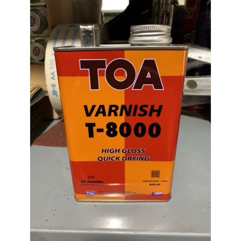 Dầu Bóng TOA T-8000 Chính Hãng | Shopee Việt Nam