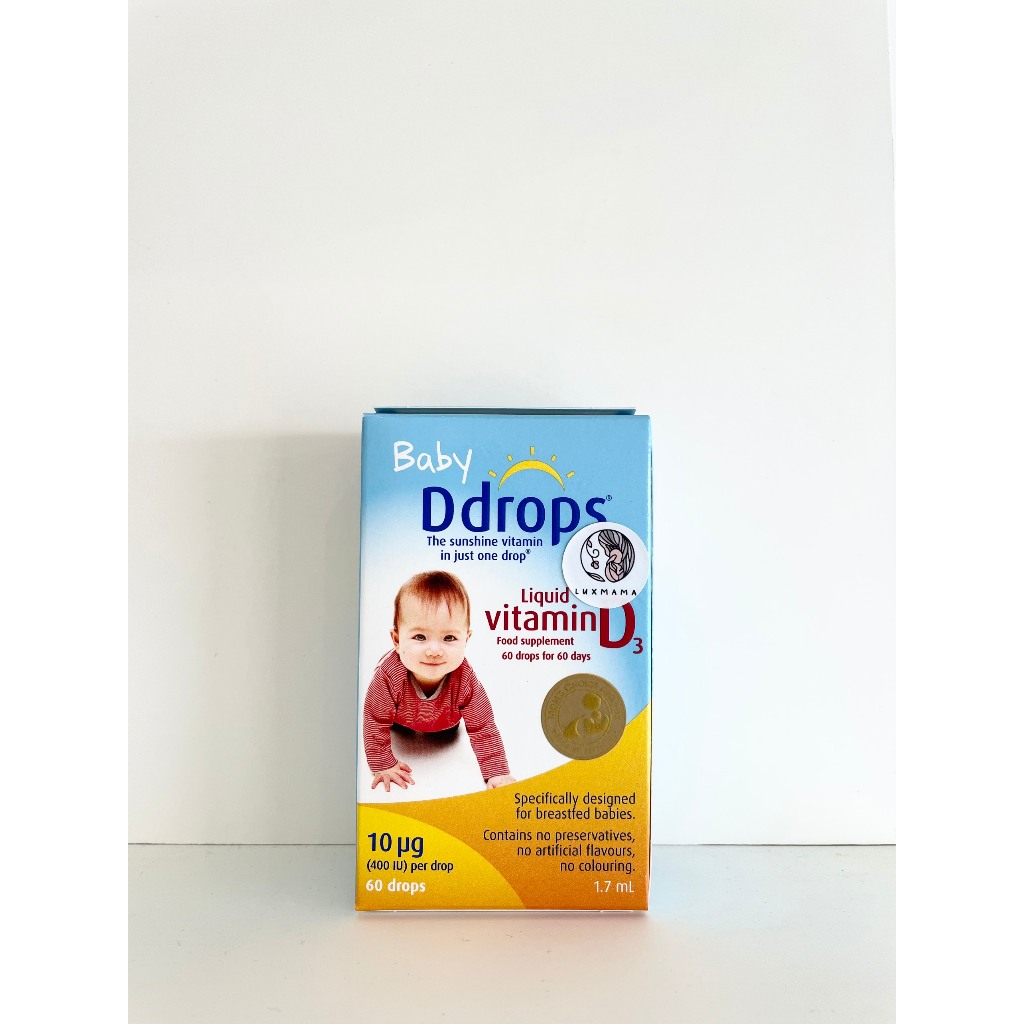 Baby Ddrops D3 (Hàng Air - Bill UK) | Shopee Việt Nam