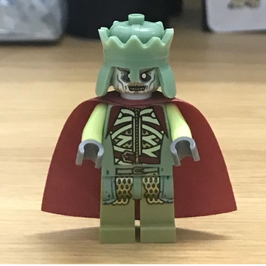 Lego Minifigures - Min King of the Dead - Vua ma (LEGO Lord of the ...