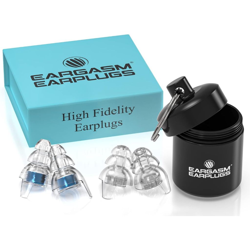 Nút tai lọc âm giảm ồn EARGASM EARPLUGS HIGH FIDELITY EARPLUGS ...