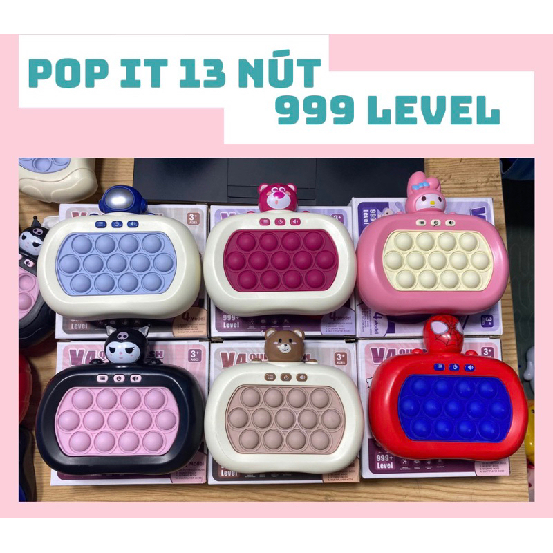 [Si]Máy popit điện tử 13 nút, máy bấm cầm tay điện tử, máy bấm điện tử ...