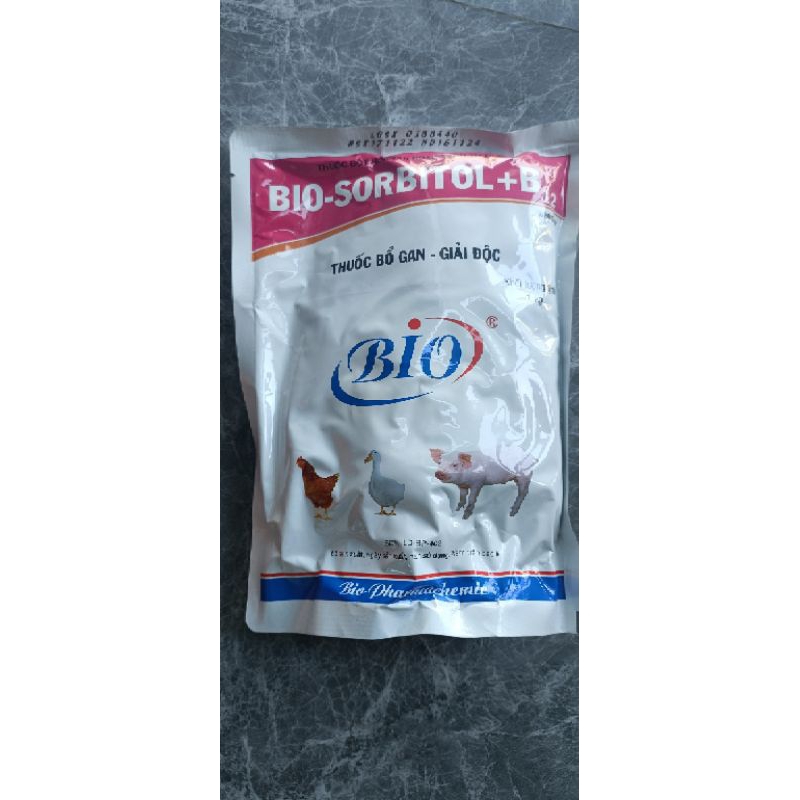 BIO-SORBITOL+B12 ( bổ gan, giải độc ) 1kg | Shopee Việt Nam
