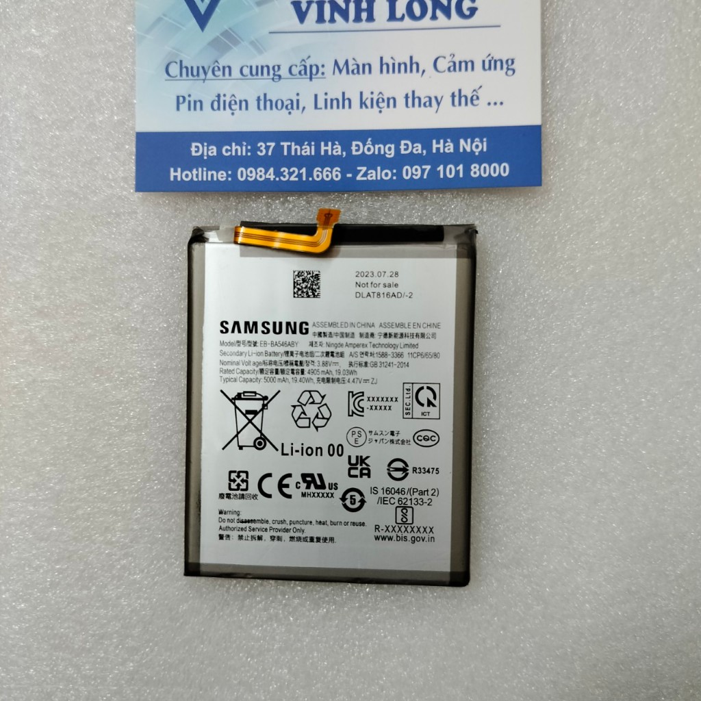 Pin Samsung A54 ( Eb-BA546ABY) | Shopee Việt Nam