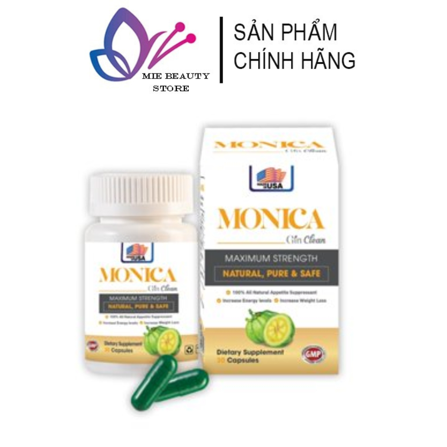 Viên Uống Giảm Cân Gin Clean Maximum Strength 30 Viên Chính Hãng Mỹ Giúp Giảm Cân Cấp Tốc ...