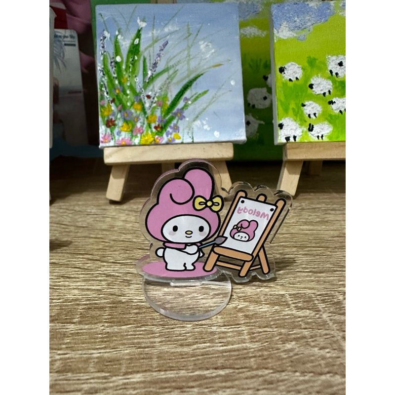 Standee để bàn nhân vật hoạt hình Melody và Cinnamoroll | Shopee Việt Nam