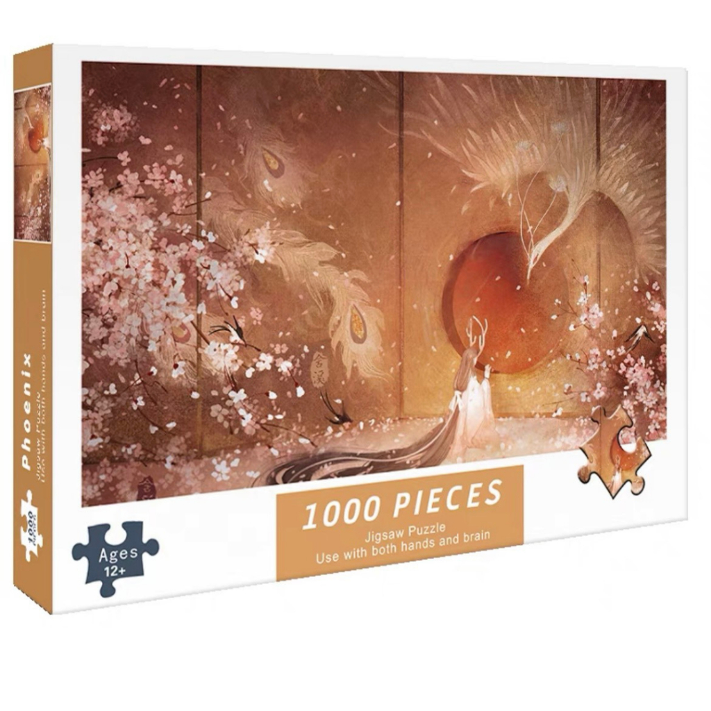 Bộ Tranh Ghép Xếp Hình 1000 Pcs Jigsaw Puzzle (Tranh ghép 70*50cm) Bản ...