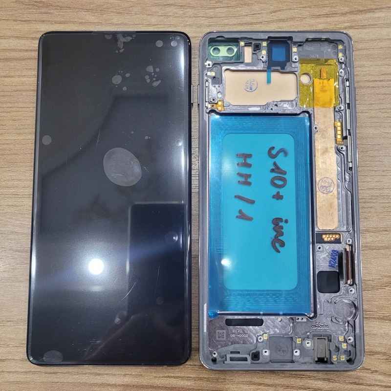 Màn Hình Tương Thích SS S10 Plus / S10P / SM-G975, Loại INCELL Liền Khung (tặng tuýp keo dán ...