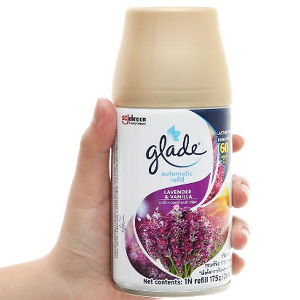 Lõi Hương Thay Thế Máy Xịt Phòng Tự Động Galde Hương Lavender | Shopee ...