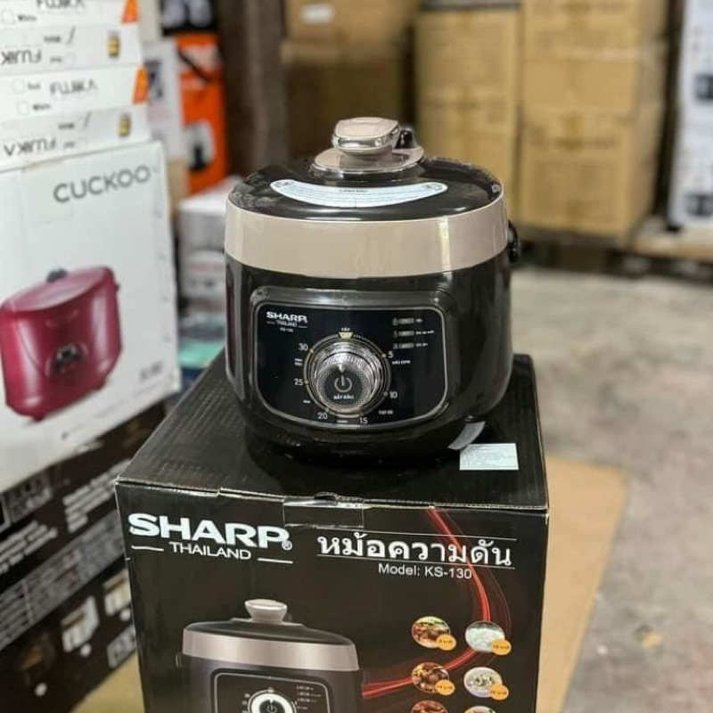 Nồi áp suất Shapp ks-130 dung tích 3L đa chức năng nấu dành cho gia ...