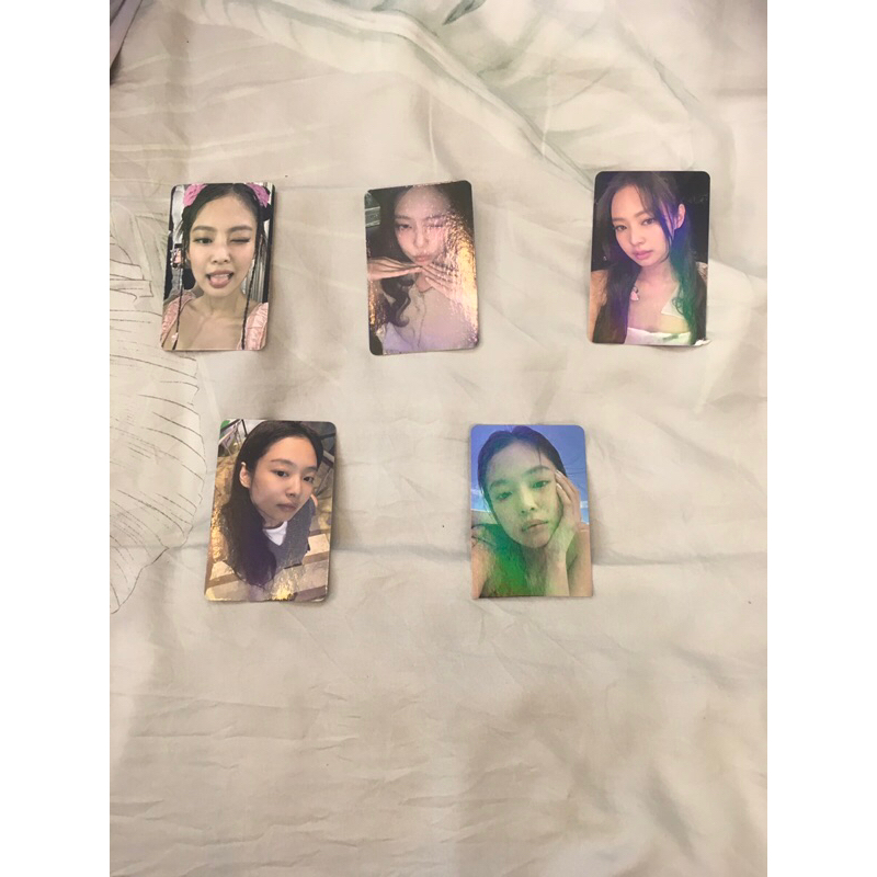 set 5 card Jennie (đọc kỹ mô tả ) | Shopee Việt Nam