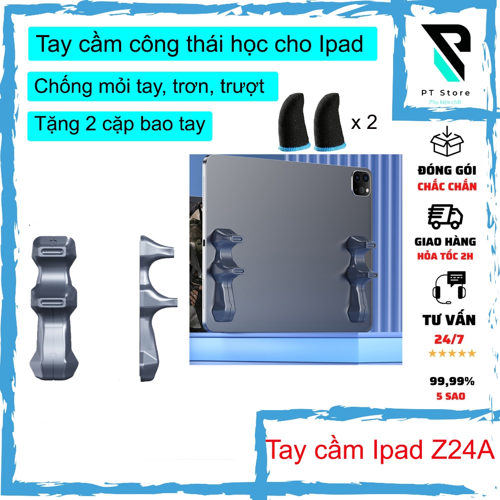 SET 2 TAY CẦM CHƠI GAME CAO SU Z24A CHUYÊN CHƠI GAME PUBG, FREEFIRE, LIÊN QUÂN... | CHUYÊN DỤNG ...