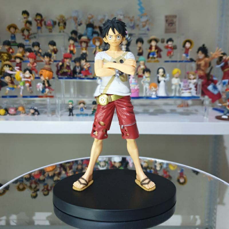 [Chính Hãng] Mô Hình Monkey D Luffy One Piece Film Red DXF - The Grandline Men Vol 6 - 17cm ...