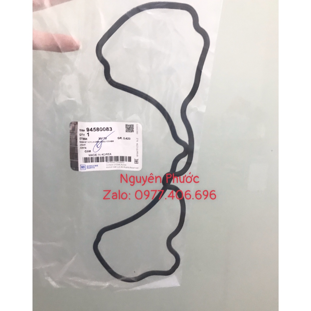 Gioăng nắp giàn cò xịn GM chính hãng MATIZ 1, MATZ 2 , SPARK (MATIZ 3 ...
