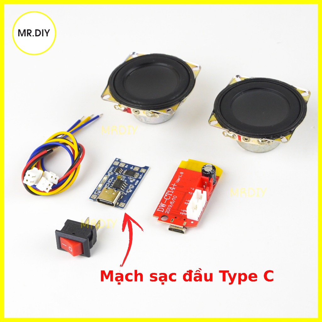 Combo Chế Loa JB Go2 4Ohm 3W Mạch DW-CT14+ 2x5W Bluetooth 5.0 | Shopee Việt Nam