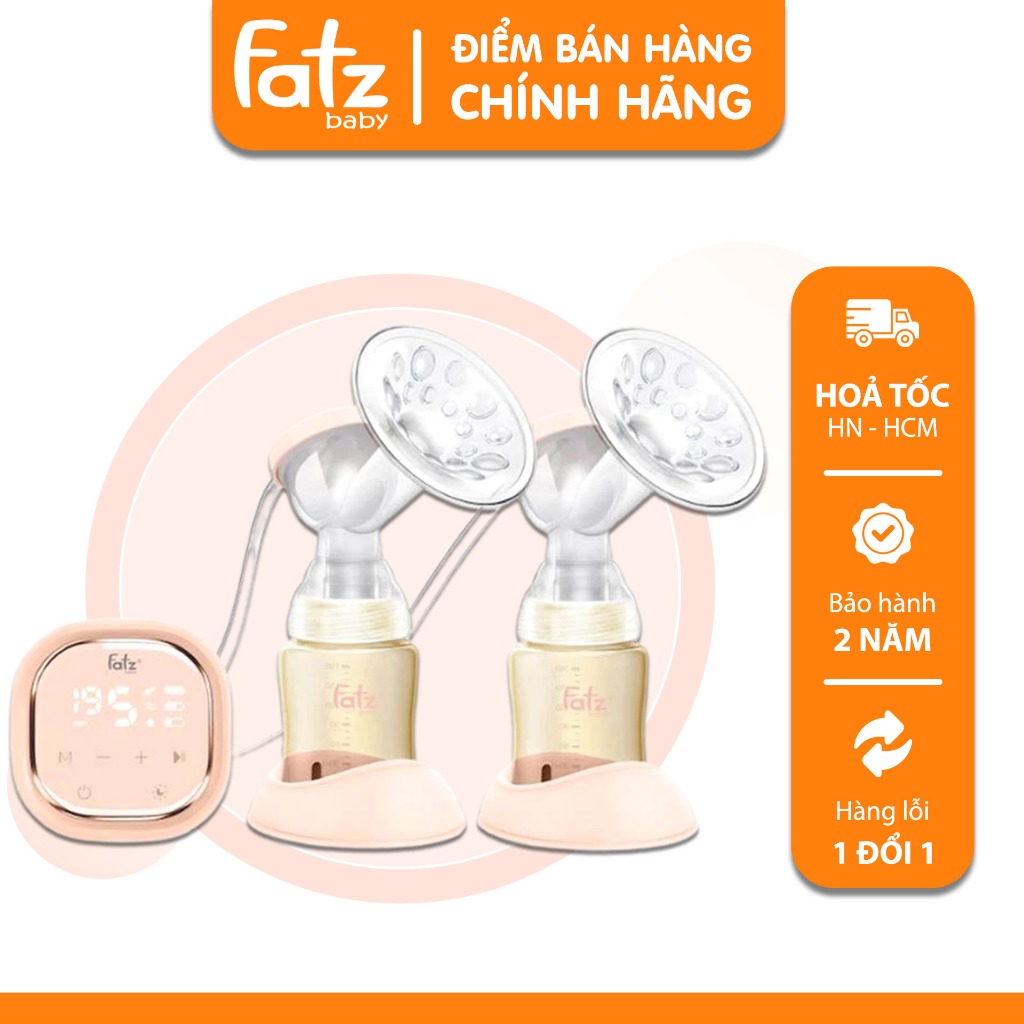 Máy hút sữa điện đôi Fatz Baby Resonance 3 Plus FB1161VN | Shopee Việt Nam
