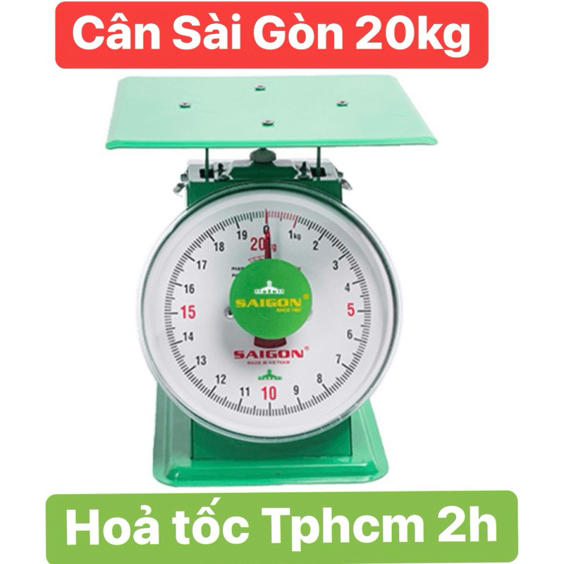 Cân Đồng Hồ 2kg, 5kg, 10kg, 12kg, 15kg,20kg, 30kg, Cân Đồng Hồ Lò Xo Sài Gòn Chính Hãng, Hàng ...
