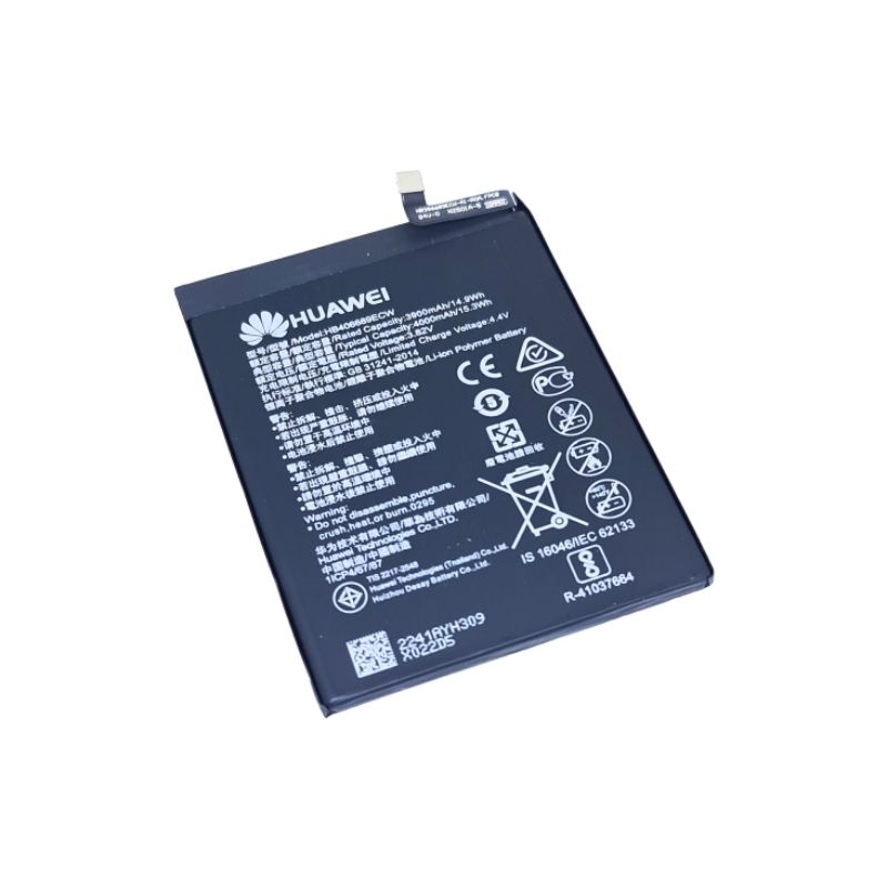 Pin huawei Y7 pro 2019 - Y7 prime dùng chung - HB406689ECW zin bóc máy ...