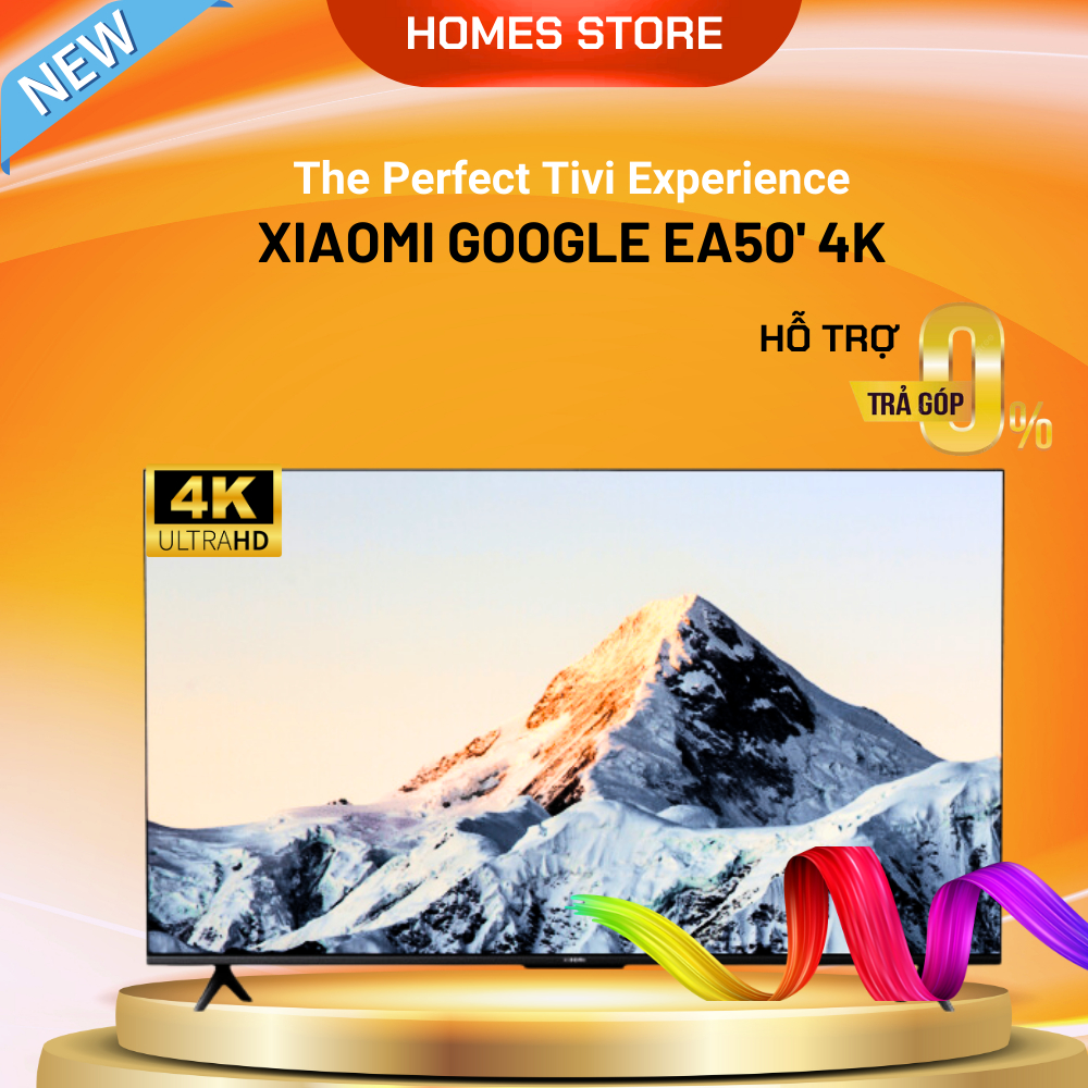 Tivi Xiaomi EA50 Inch 4K Tần Số 60 Hz Series Hỗ Trợ Cài Tiếng Việt ...