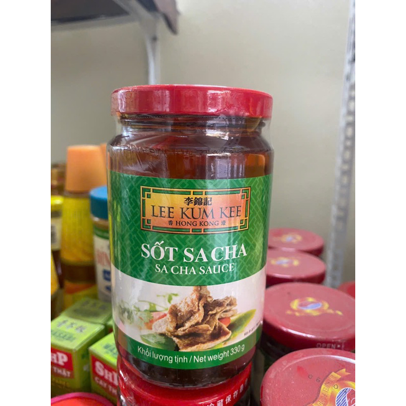 Sốt sacha Leekumkee 330g - Ướp đồ xào siêu ngon - Sốt sacha 330g | Shopee Việt Nam