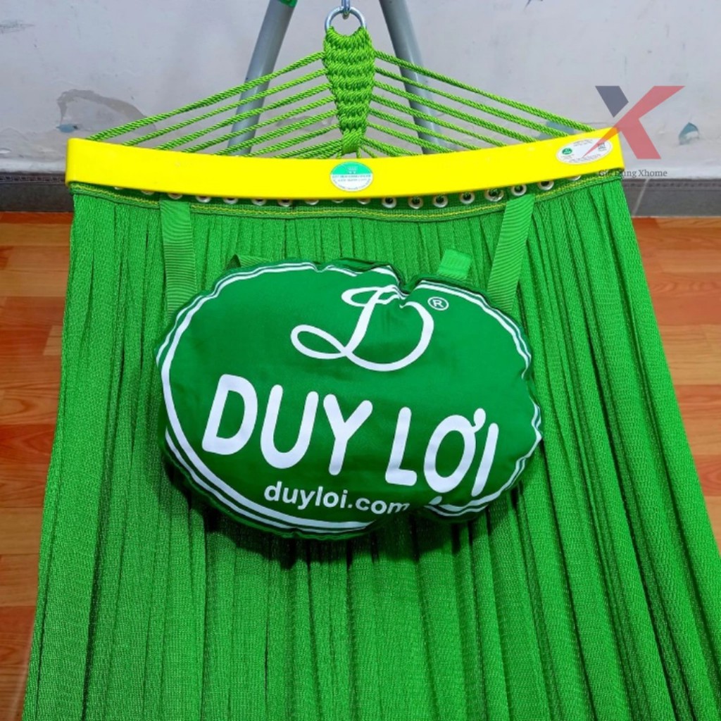 Lưới võng xếp Duy Lợi cỡ lớn kèm gối - Loại 18 lỗ dùng cho khung 7-8kg | Shopee Việt Nam