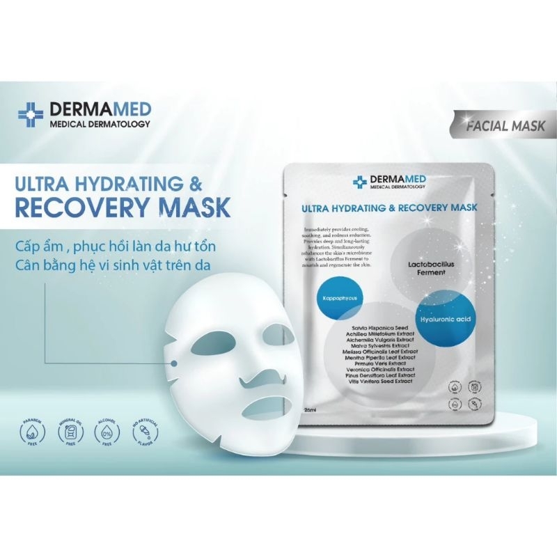 MẶT NẠ ULTRA HYDRATING & RECOVERY MASK | Shopee Việt Nam