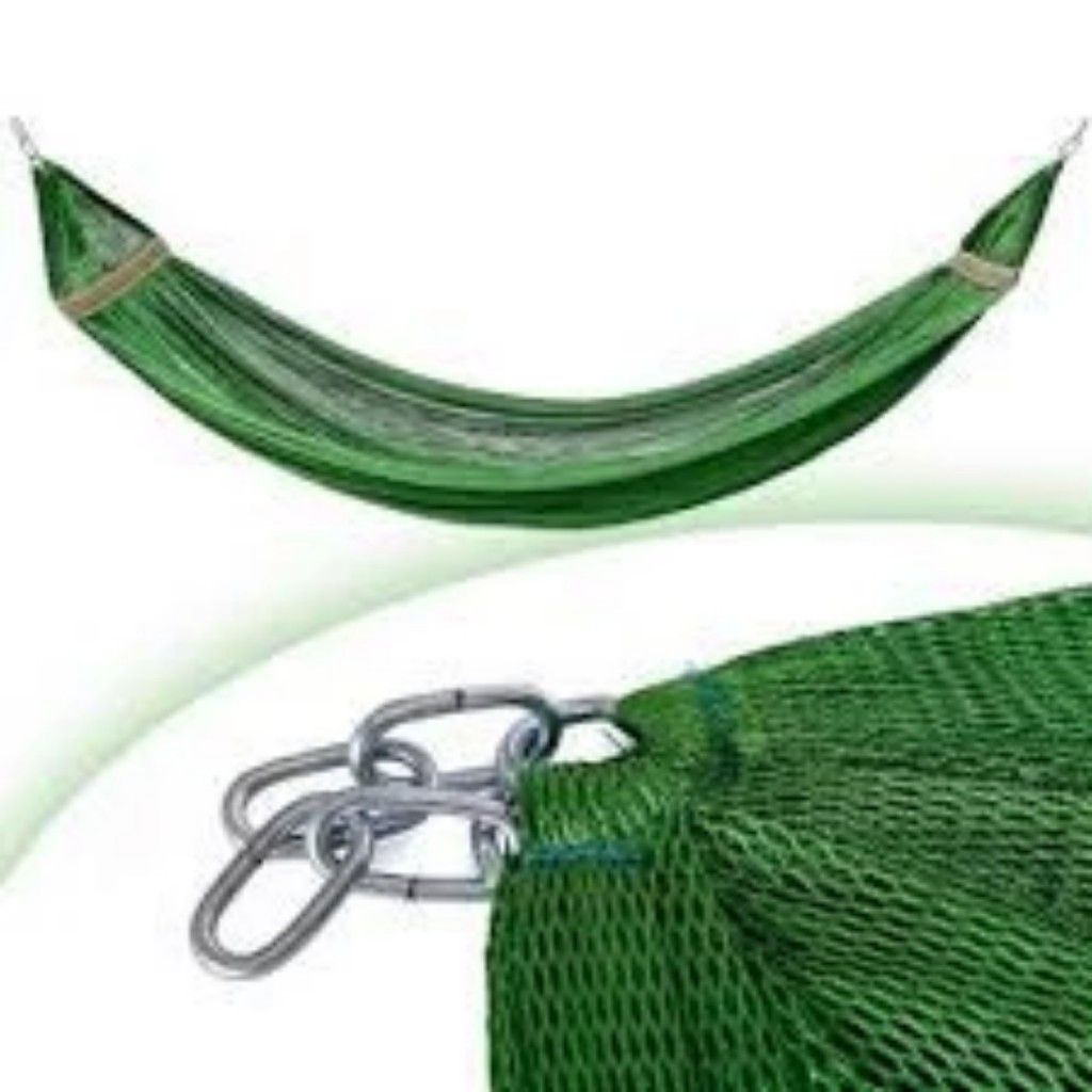 Lưới võng xếp Duy Lợi cỡ lớn kèm gối - Loại 18 lỗ dùng cho khung 7-8kg | Shopee Việt Nam