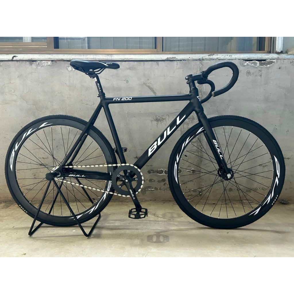 Xe Đạp Fixed Gear Bull FN200 Khung Nhôm Không Mối Hàn | Shopee Việt Nam