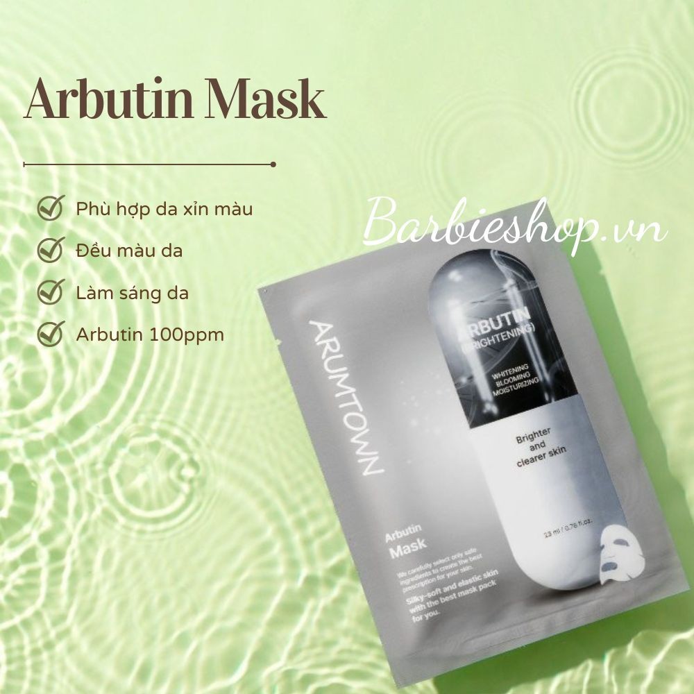 [Miếng lẻ] Mặt Nạ Dưỡng Da Hàn Quốc Arumtown Hyaluronic Acid/ Retinol ...