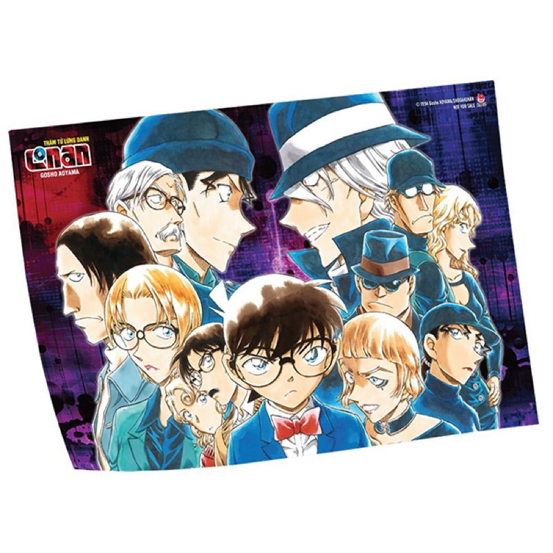 Poster Conan Vol 100 (40x60 cm) kèm ống Tube có nắp nhôm | Shopee Việt Nam