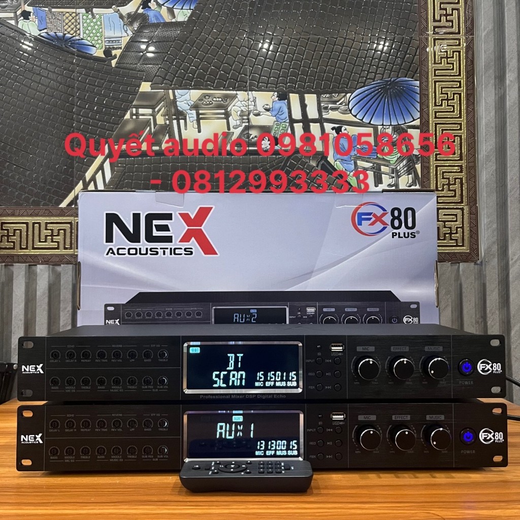 Vang cơ thế hệ mới nhất 2024 Nex Fx 80 fx80 , đầy đủ chức năng usb cổng ...