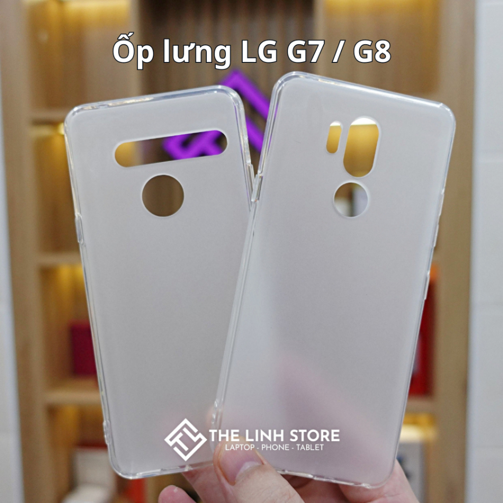 Ốp lưng LG G7 / LG G8 ThinQ nhám mờ - dày dặn | Shopee Việt Nam