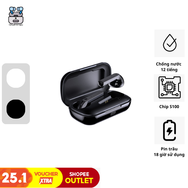Tai nghe True Wireless Remax TWS-18 - Tai nghe bảo hành đổi mới 12 ...