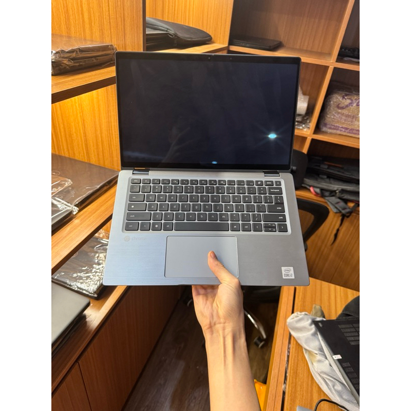 Dell Latitude 7410 2 in 1 Intel i7 10610u-16Gb-Gập 360 Cảm Ứng Vỏ Nhôm ...