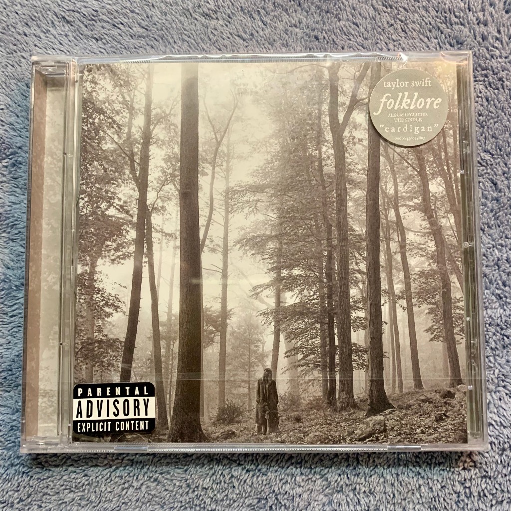 Album Folklore (In The Tree) - Taylor Swift (EU Nguyên seal) | Shopee ...