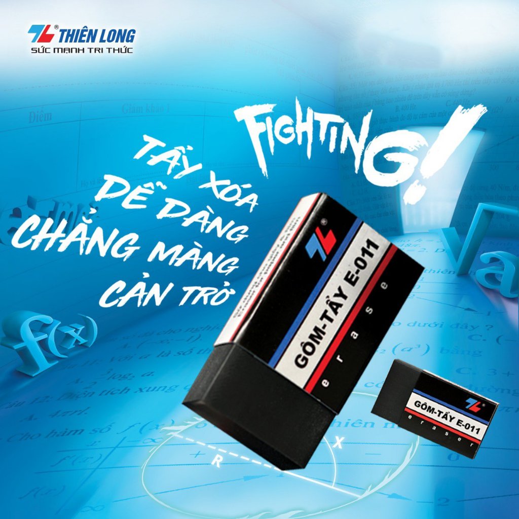 Gôm Tẩy Thiên Long E 011 (Combo 15 Cục) - Camshop | Shopee Việt Nam