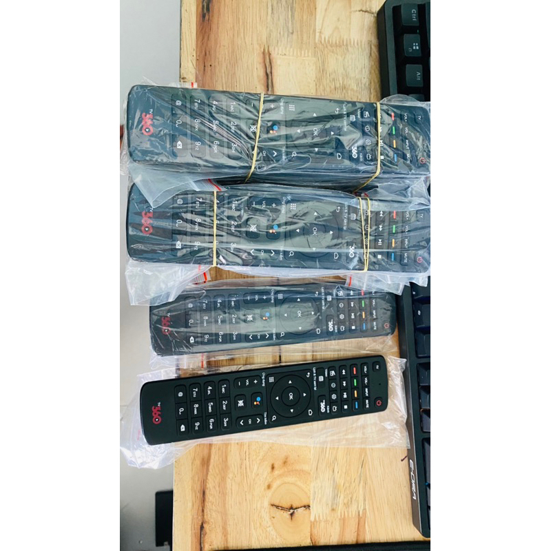 Remote tv360 giọng nói zin. hàng zin tách box full chức năng | Shopee ...