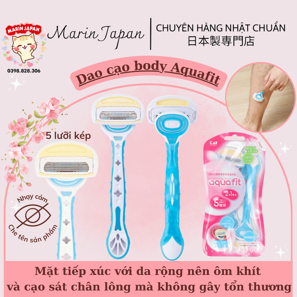 (Hàng Nhật,Hàng sịn sò) Dao cạo KAI Chính Hãng Nhật Bản - Dao chuyên ...