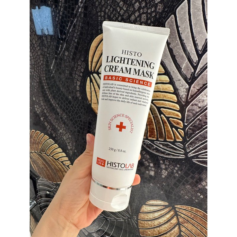 Mặt Nạ Hỗ Trợ Dưỡng Trắng Da Histolab Histo Lightening Cream Mask 250ml ...