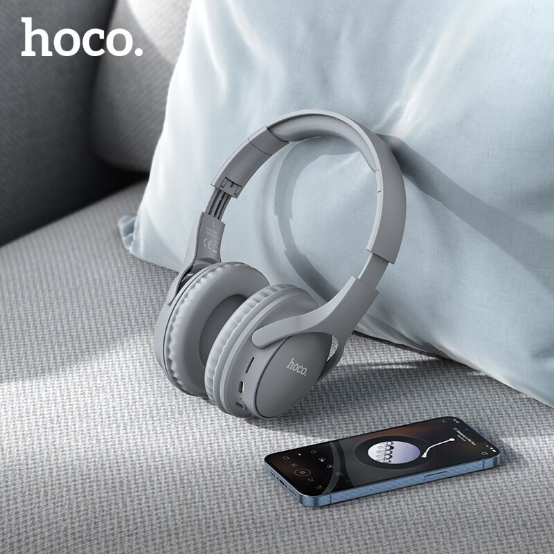 Tai Nghe Bluetooth Chụp Tai Hoco W45 - W46 thời gian nghe nhạc 46 giờ | Shopee Việt Nam