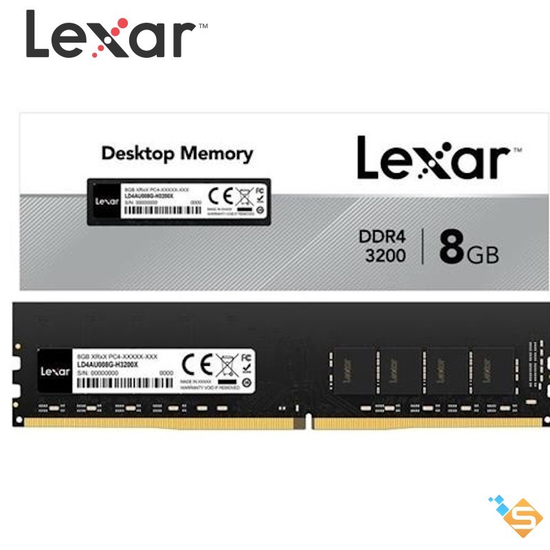 RAM PC DDR4 Lexar 8GB Bus 3200MHz 266MHz - Bảo Hành Chính Hãng 3 Năm ...