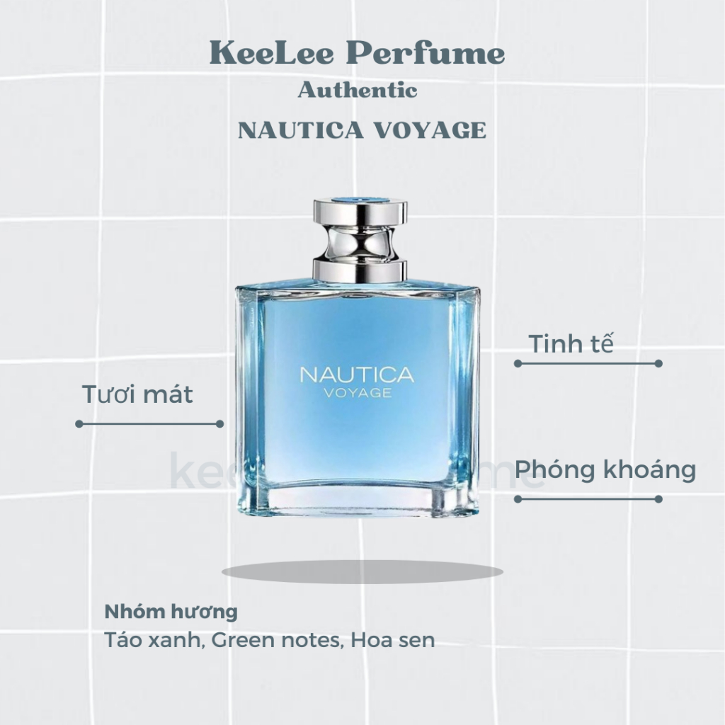 Nước hoa chiết Nautica Voyage 10ml - Nước hoa nam chính hãng - keelee ...