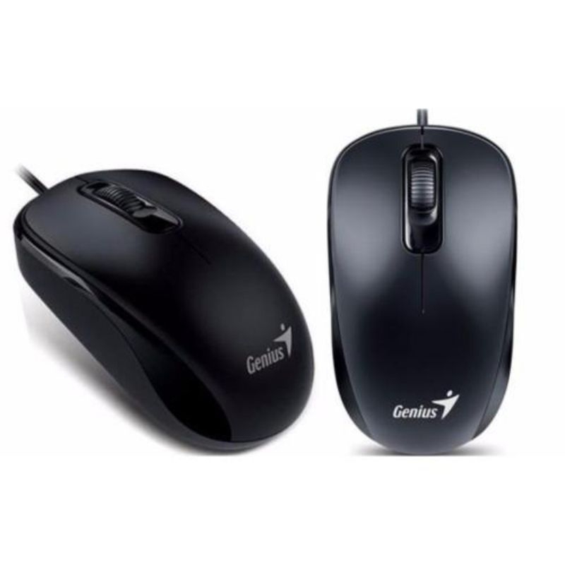 Chuột quang có dây Genius DX-110 (1000DPI, cổng USB, dây dài 1.5m ...