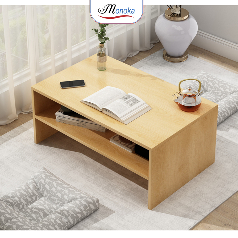 Bàn làm việc ngồi bệt đa năng, bàn trang điểm mini thương hiệu Monoka ...