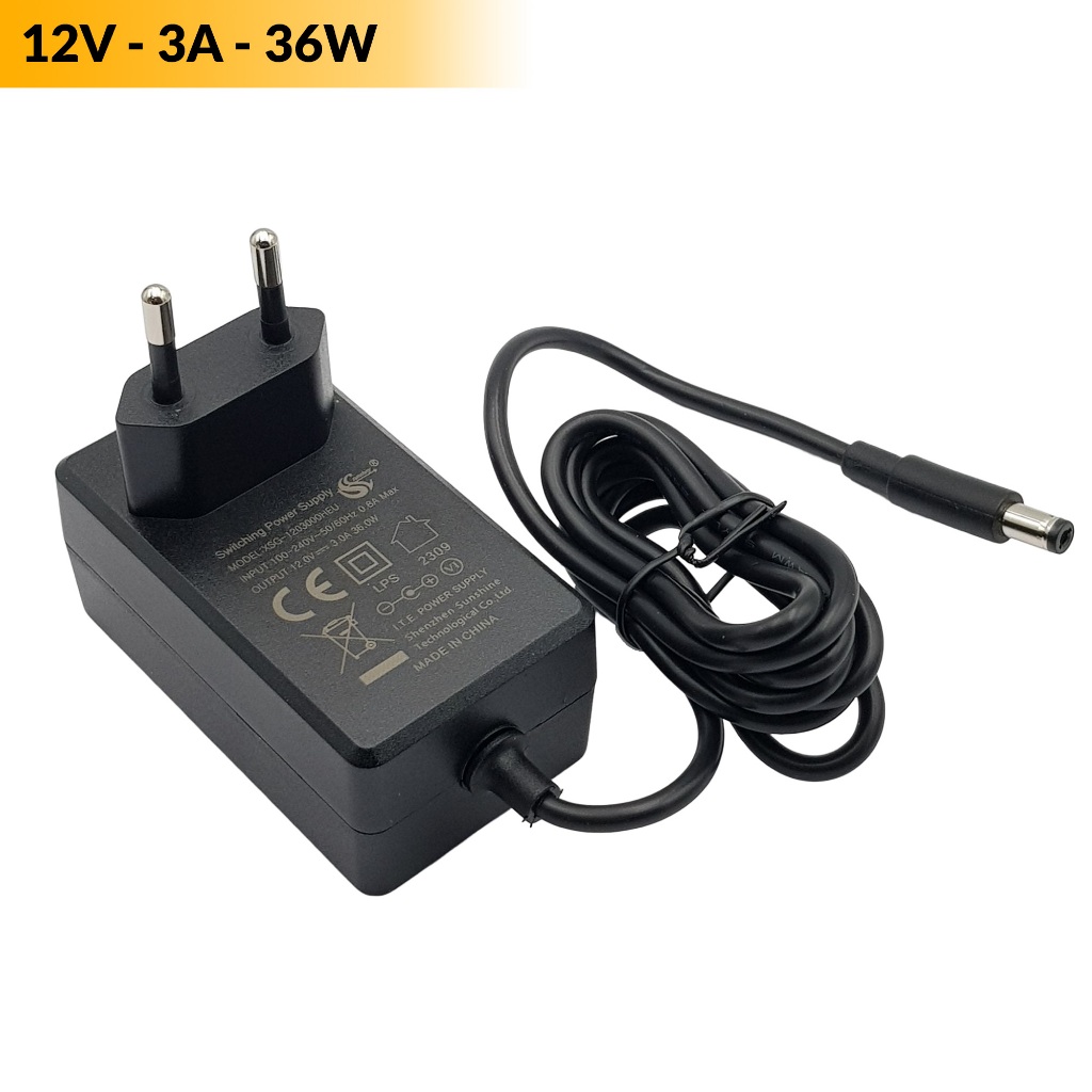 Nguồn 12V3A loại to. 12V 3A | Shopee Việt Nam