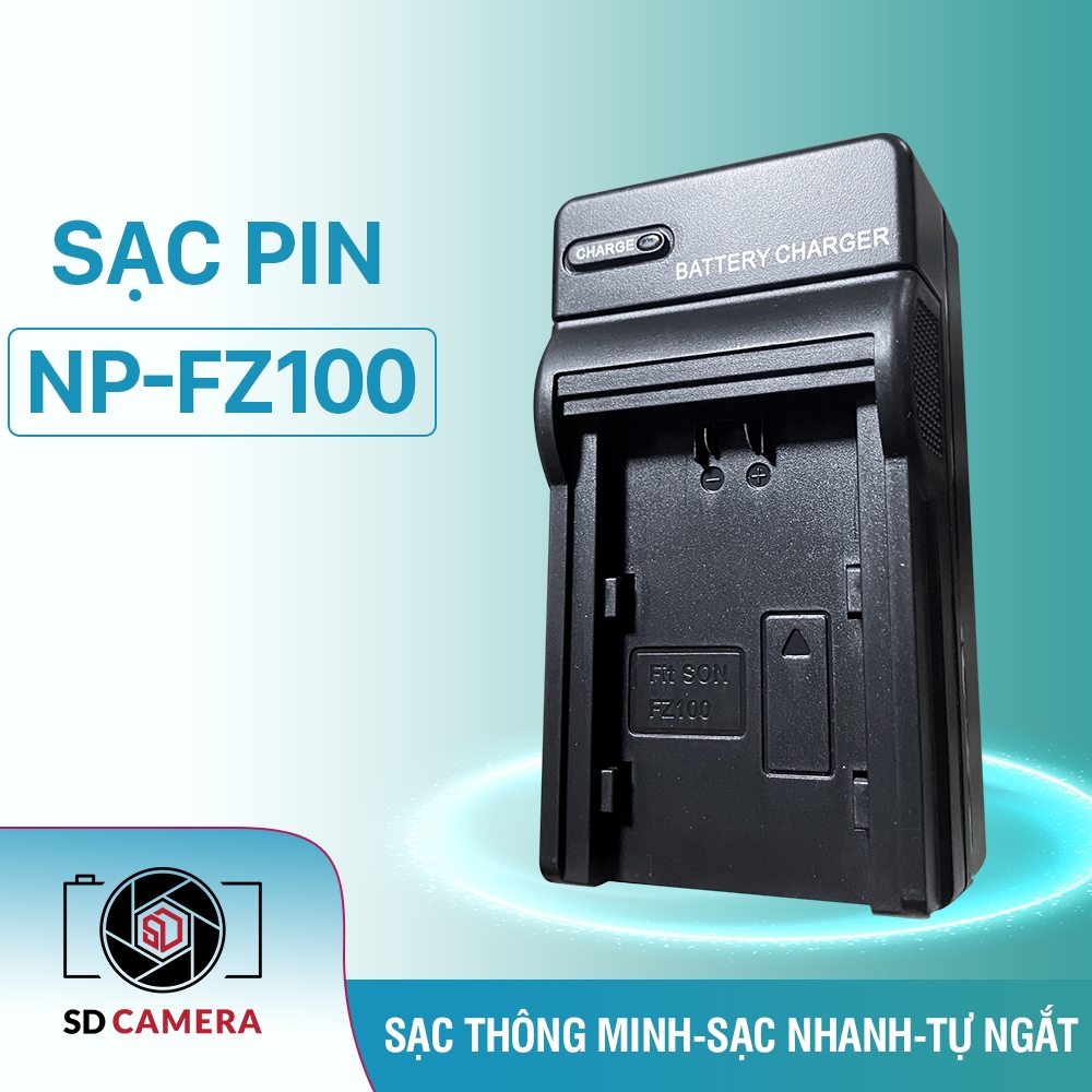 Sạc Pin NP-FZ100 cho Máy ảnh Sony A1, A9, A7S III, A7R IV, A7R III, A7C ...
