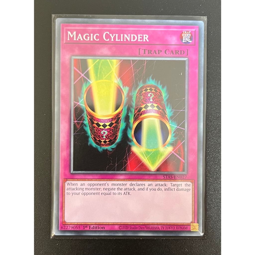 [Thẻ bài Yugioh] - [TCG-UK] - STAS-EN027 - Magic Cylinder - Common ...