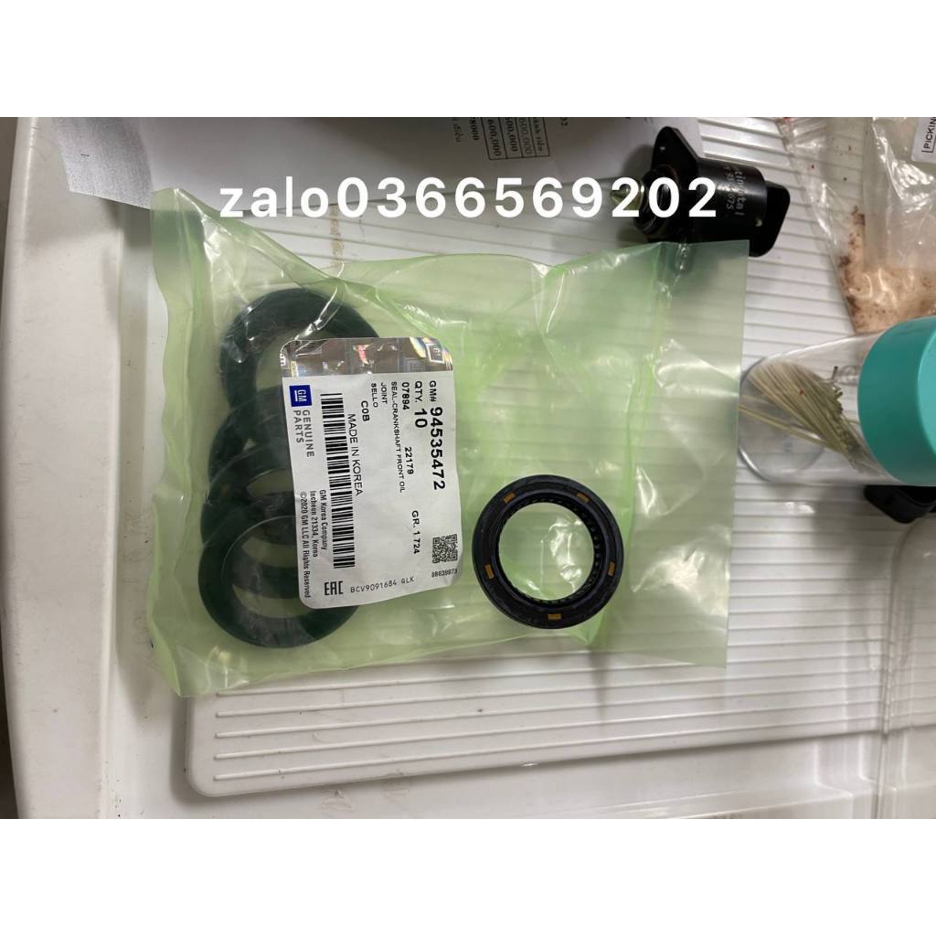 Phớt đầu trục cơ,trục cam Daewoo Matiz(1 cái) Gm 94535472 hàng chính ...