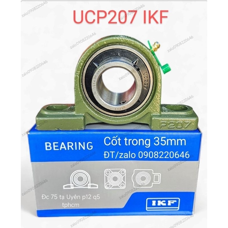 gối đỡ vòng bi UCP207 IKF | Shopee Việt Nam